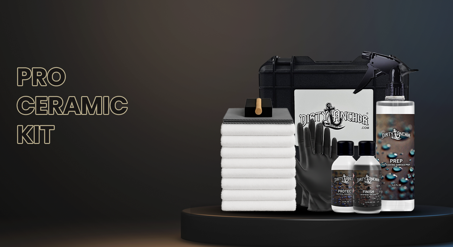 Dirty Anchor® Pro Ceramic Kit: The Ultimate Marine Armor for Your Vess